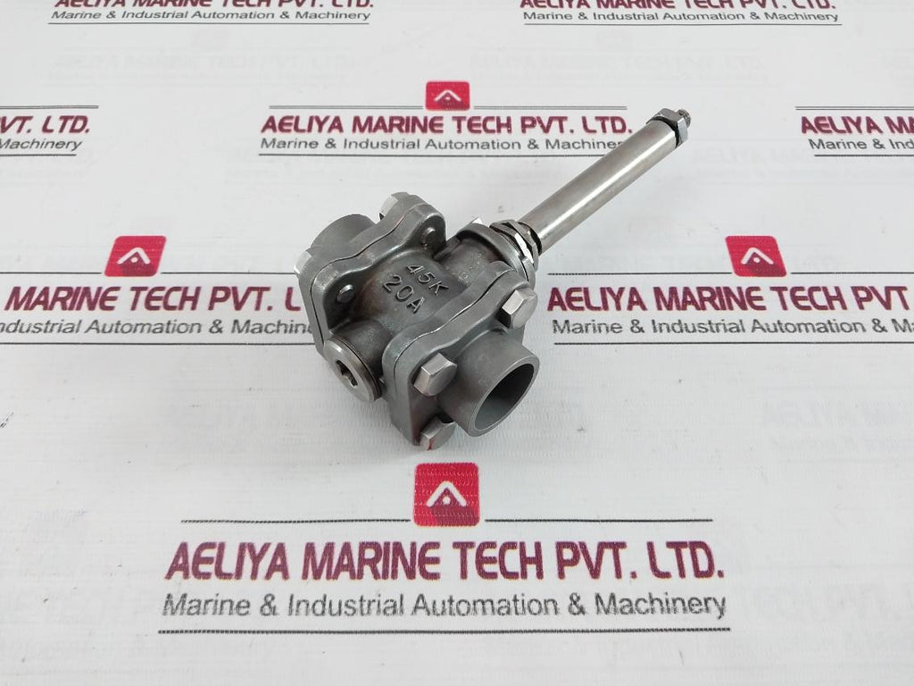 Tlv 45K 20A Ball Valve For Oil Side Of Boiler – Aeliya Marine