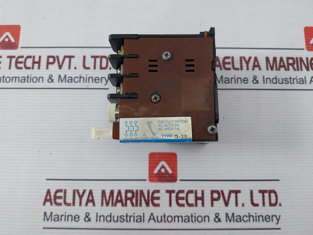 Toshiba Q-20 Overload Relay 5.3-7.9 Rc (A) 600V Ac – Aeliya Marine