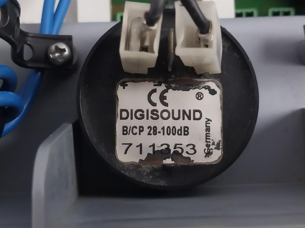 Tq Systems 175 729.0100 Controller Box B6-30-01-p Rev: 301 110V..500V ...