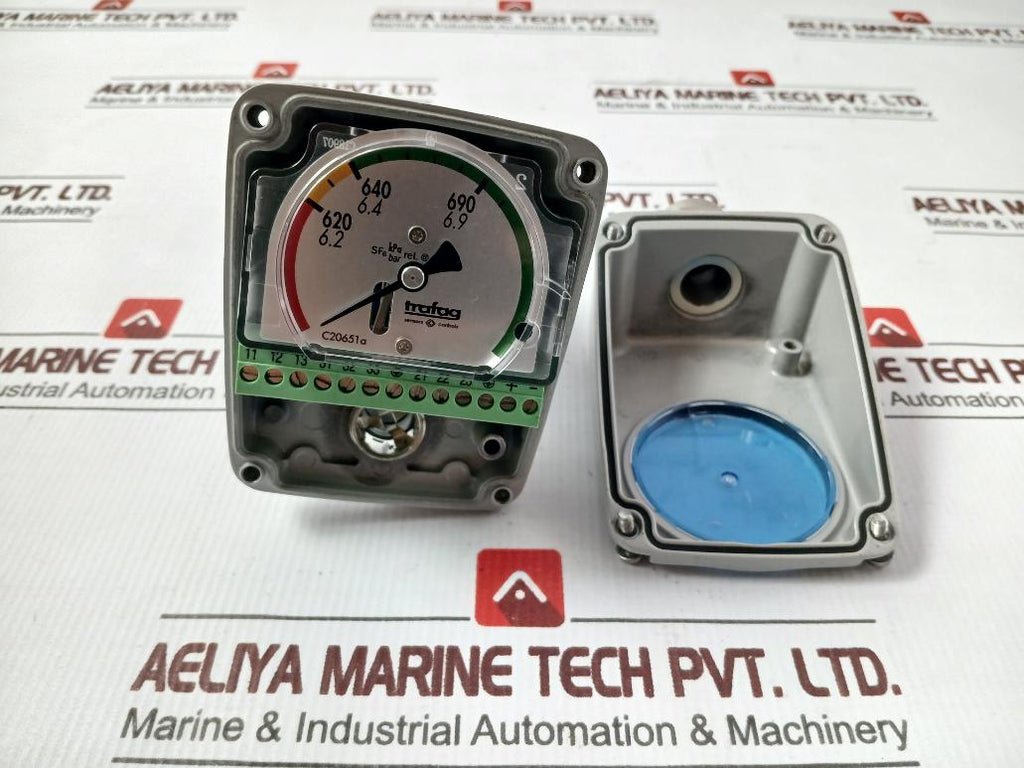 Trafag 8783.20.2551.Bs Hybrid Density Sensor Monitor Unit 6.5-20 Ma Ds ...