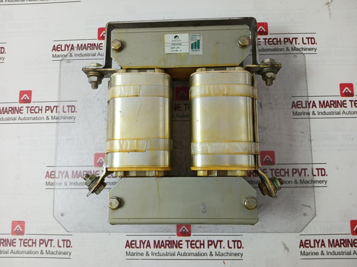 Trafotek 10003466B Transformer 420 Uh 177/196 A – Aeliya Marine