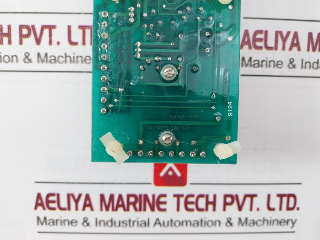 Tri-star Pcb 9252-3000 Printed Circuit Board Card Rev: G – Aeliya Marine