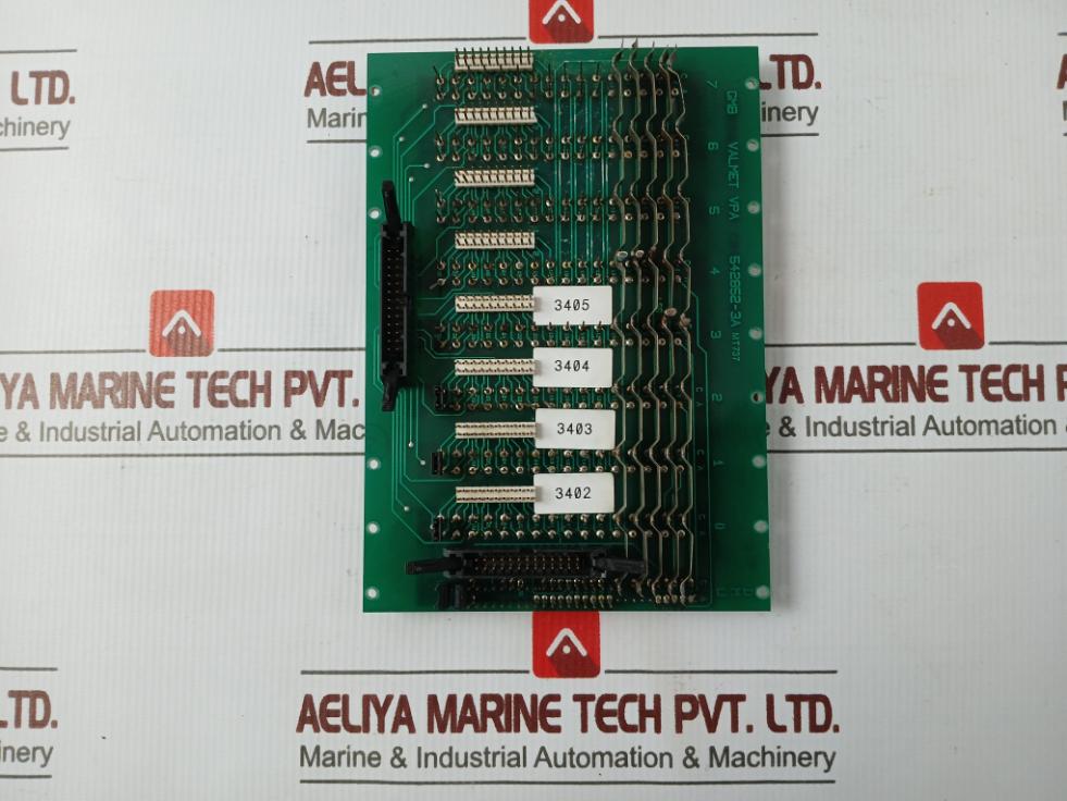 Valmet 542852-3B Printed Circuit Board 542852-3A Mt737 – Aeliya Marine