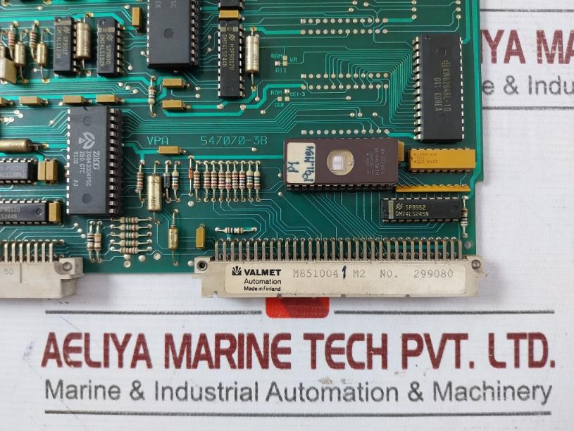 Valmet 547070-3B Pcb Cpu Module 547070-3A, M8510041 M2 – Aeliya Marine