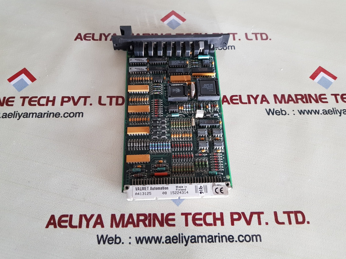 Valmet Aiu 8 Analog Input Module – Aeliya Marine