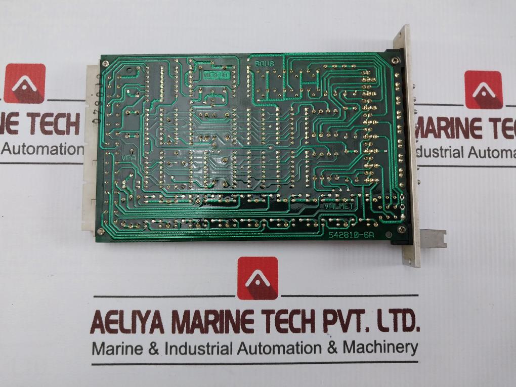Valmet Automation Bou 8A Binary Output Unit 542810-6A, 542810-6B ...