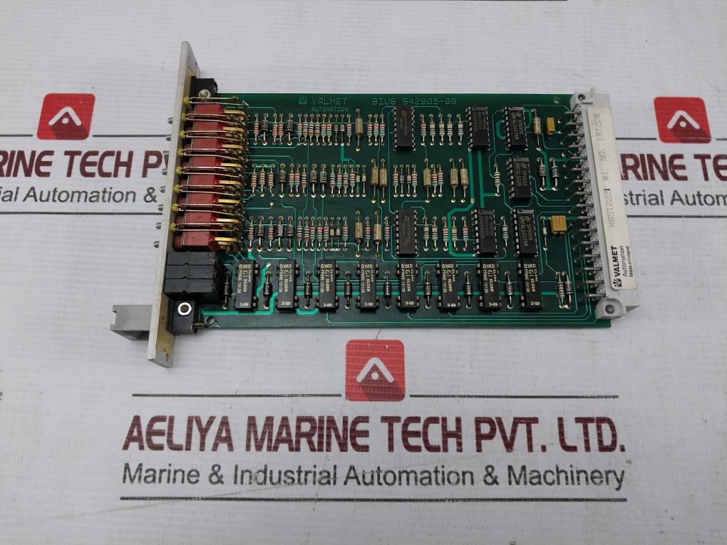 Valmet Biu 8 A Input Module 542803-6B Mt918 M8512221 M1 – Aeliya Marine