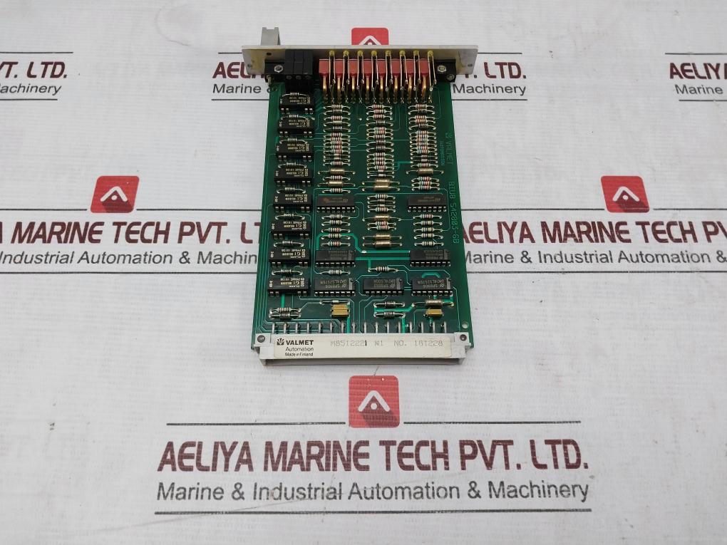 Valmet Biu 8 A Input Module 542803-6B Mt918 M8512221 M1 – Aeliya Marine