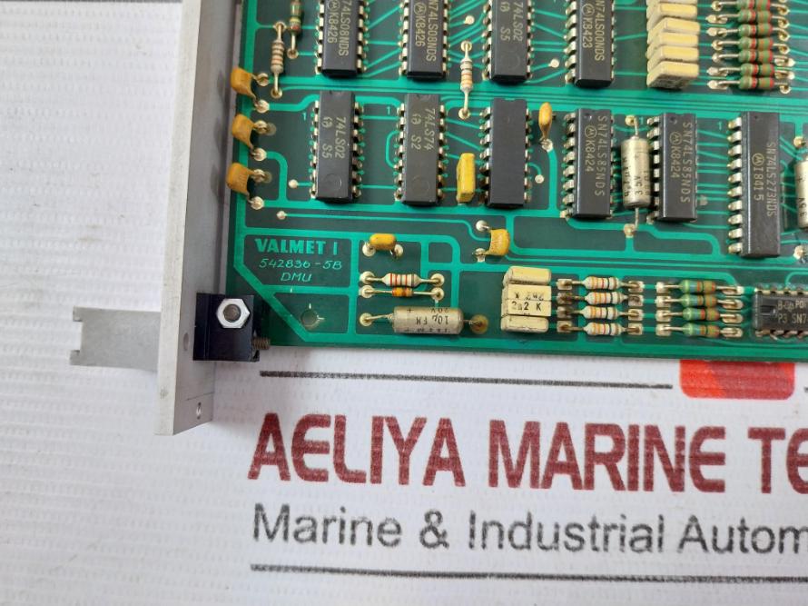 Valmet Dmu Pcb Module No431/N0431 542836-5B M2 – Aeliya Marine