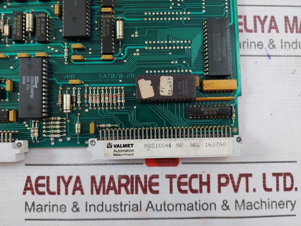 Valmet M8510041 M2 Cpu Module 547070-2A Zinco 107 94V.1 – Aeliya Marine