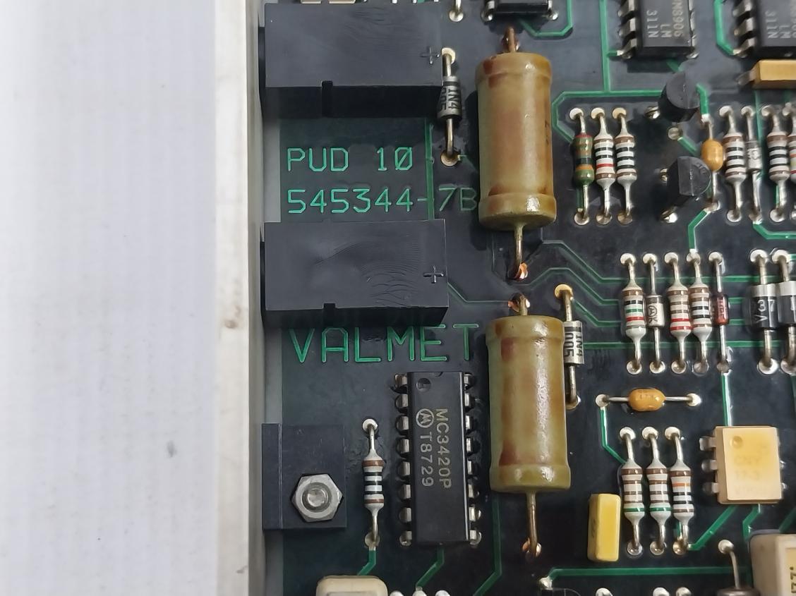 Valmet Pud 10 Power Supply Pcb Module 545344-7B M8513611 M1 – Aeliya Marine