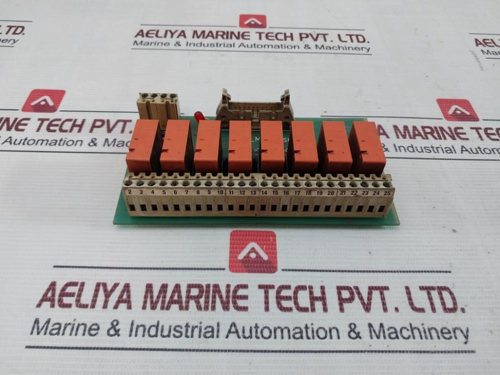 Valmet Rsm-8 Terminal Module 10A 250Vac – Aeliya Marine