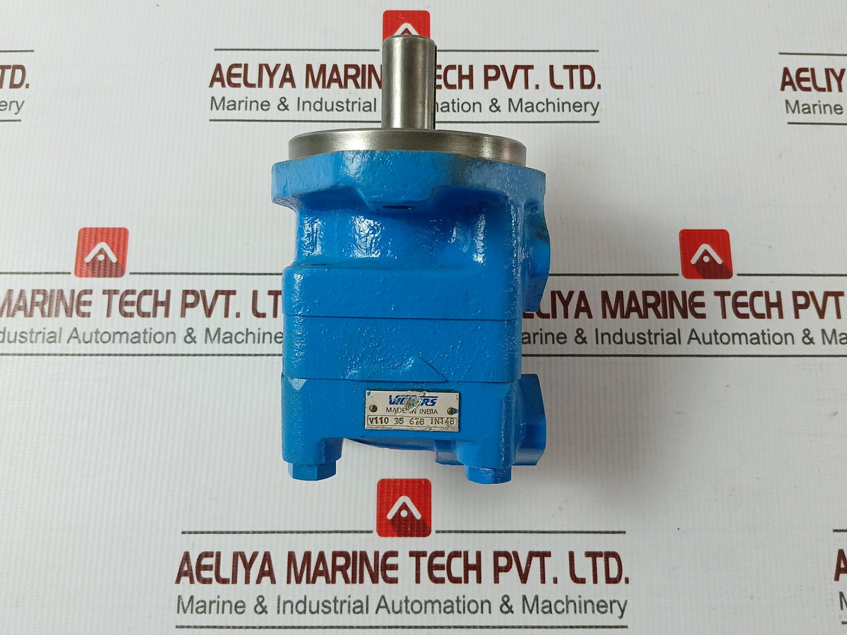 Vickers V110 35 67B In148 Vane Pump – Aeliya Marine