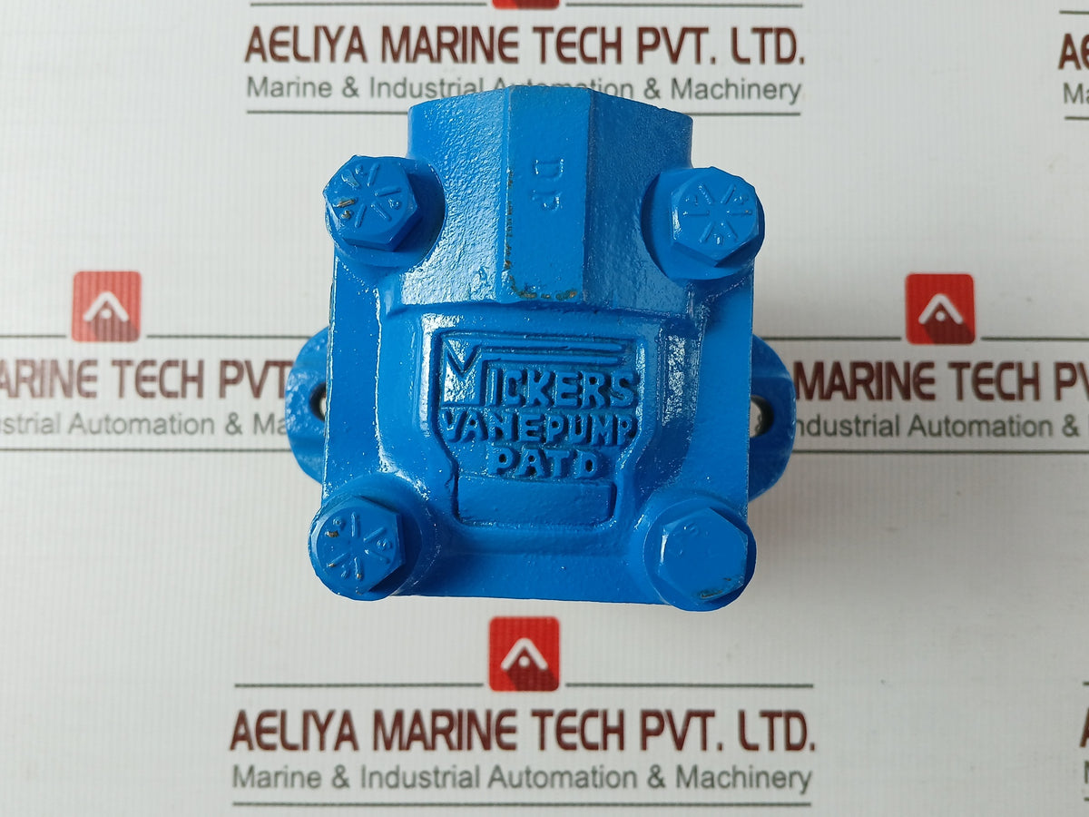 Vickers V110 35 67B In148 Vane Pump – Aeliya Marine