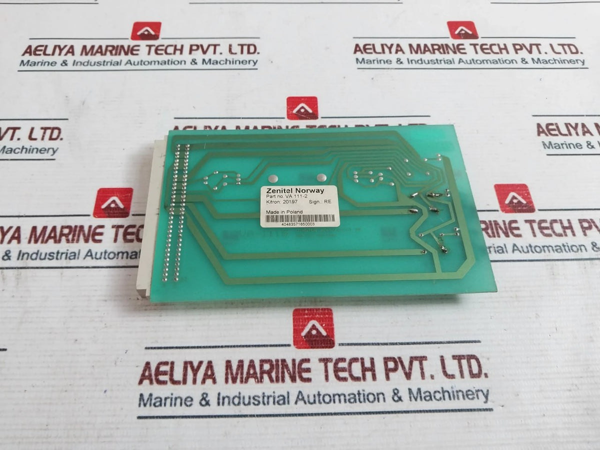 Vingtor Va-111B Printed Circuit Board Va 111-2 – Aeliya Marine