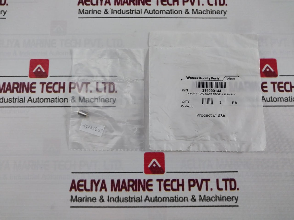 Waters 289000144 Check Valve Cartridge Assembly – Aeliya Marine
