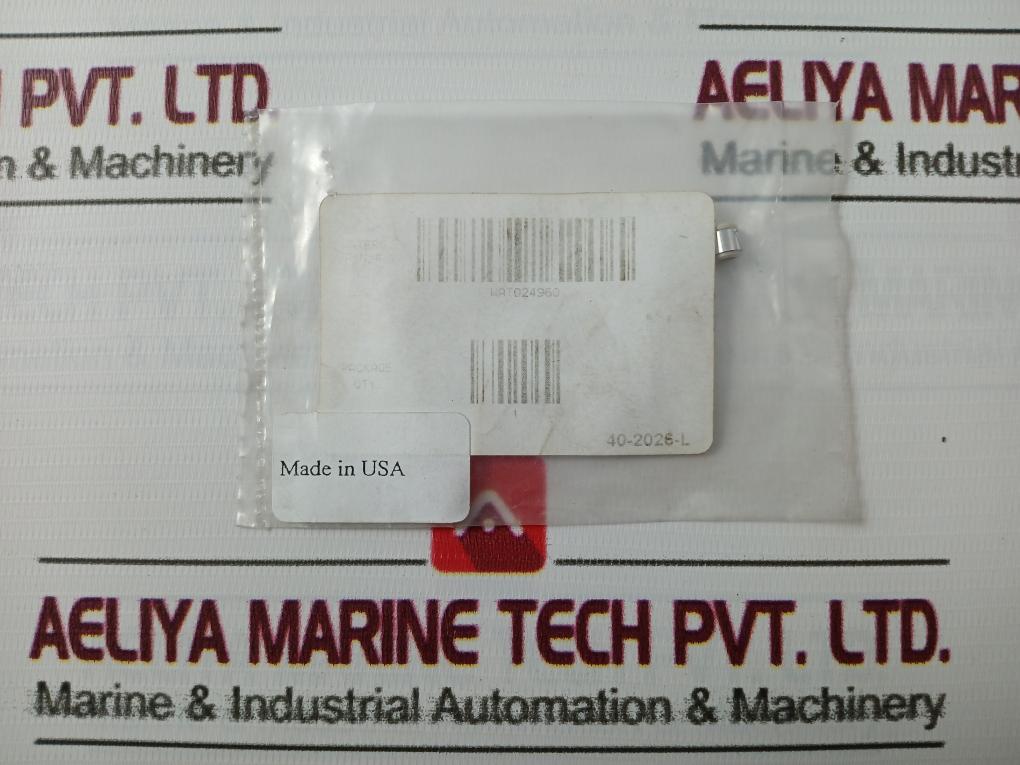 Waters Wat024960 Cartridge Check Valve – Aeliya Marine