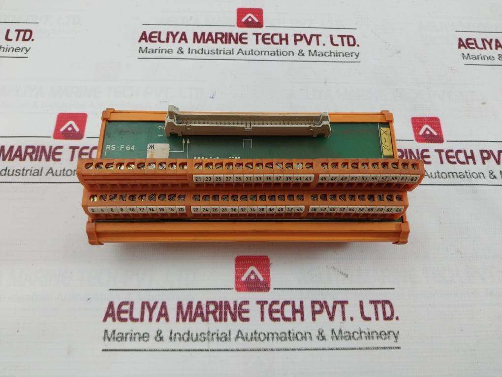 Weidmuller Rs-f 64 Interface Module 250V Ac 412906-2 – Aeliya Marine