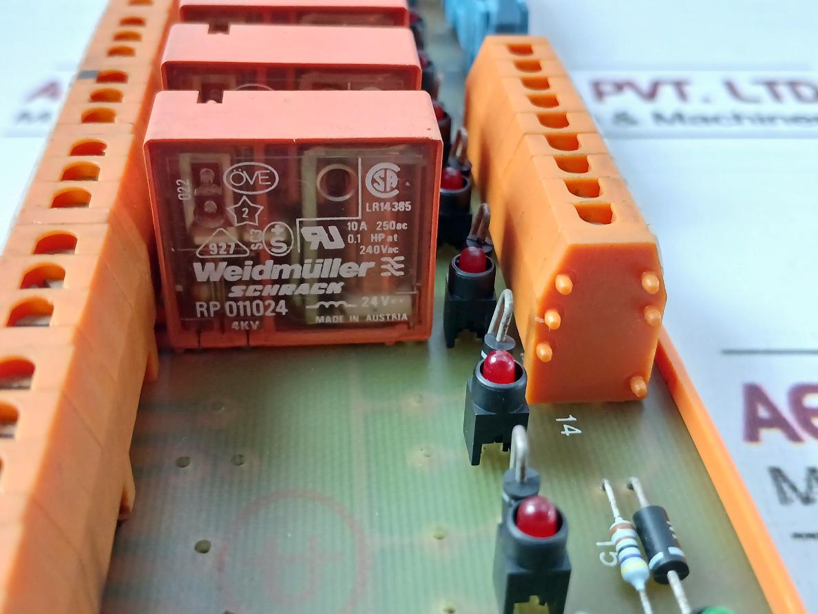 Weidmuller Rsm 16-r Relay Module 24Vdc – Aeliya Marine