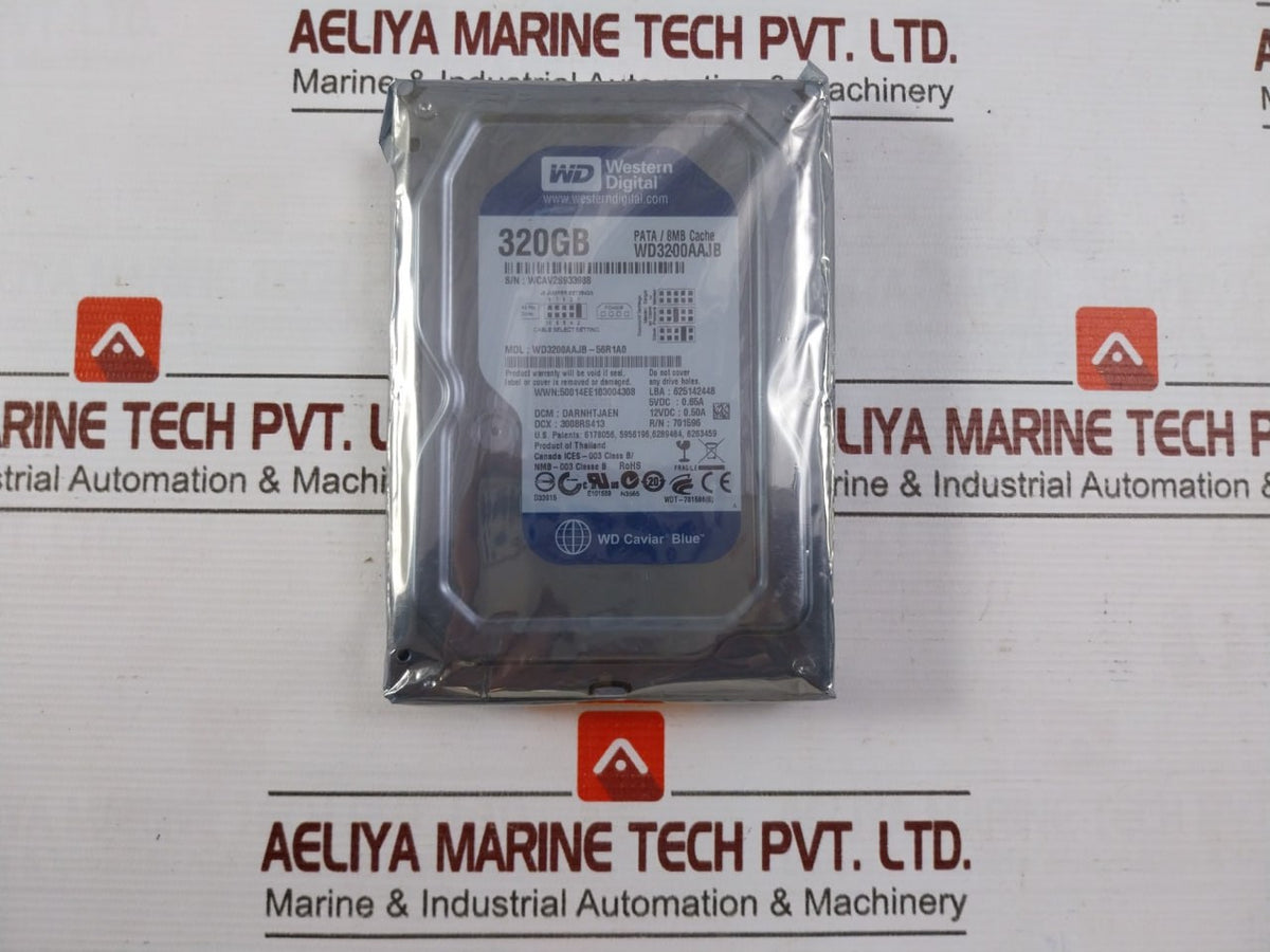 Western Digital Wd3200Aajb Wd Caviar Blue Series 320Gb 3.5" Pata Hard ...