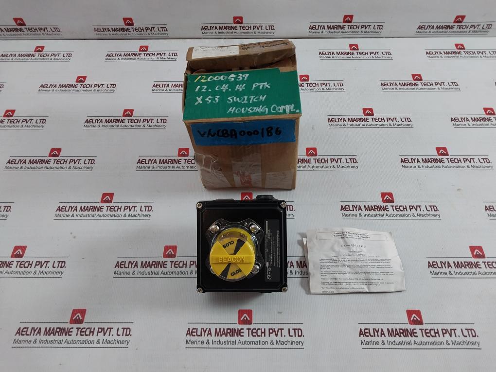 Westlock Controls 3449Abyn00022Aaa-ar1 Rotary Valve Position Monitor 3 ...
