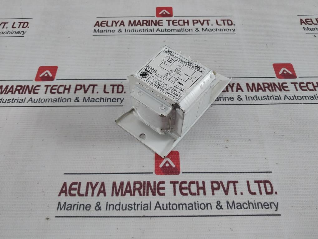 Wipro Wbs/H 56070Sl31 Open Construction Ballast 240V, 50Hz 0.98A 140˚C ...