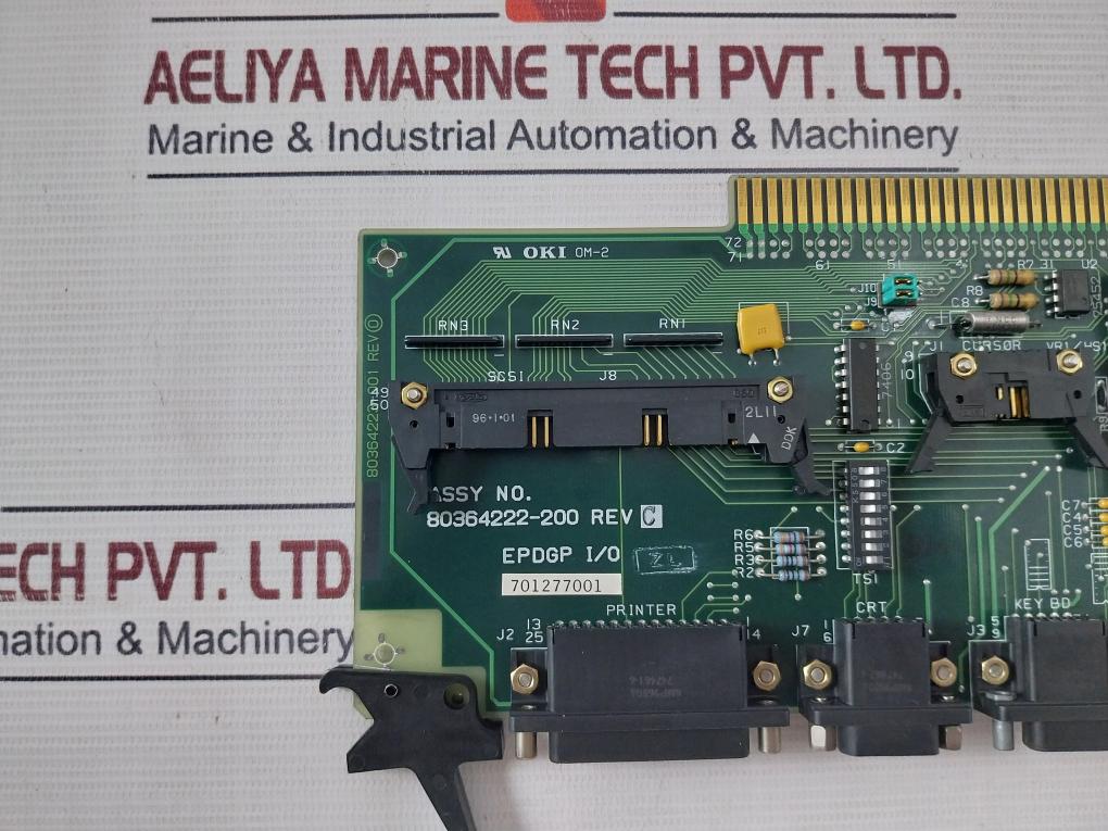 Yamatake-honeywell 80364222-200 Epdgp I/O Control Board Rev:0/O,C ...