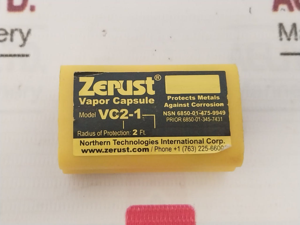 Zerust Vc2-1 Vapor Capsule – Aeliya Marine