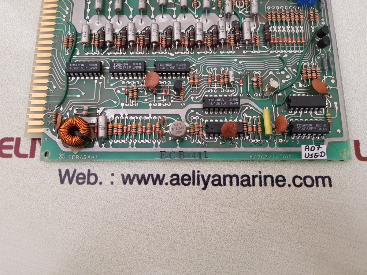 Terasaki ecb-411 pcb card k/767/1-001b – Aeliya Marine