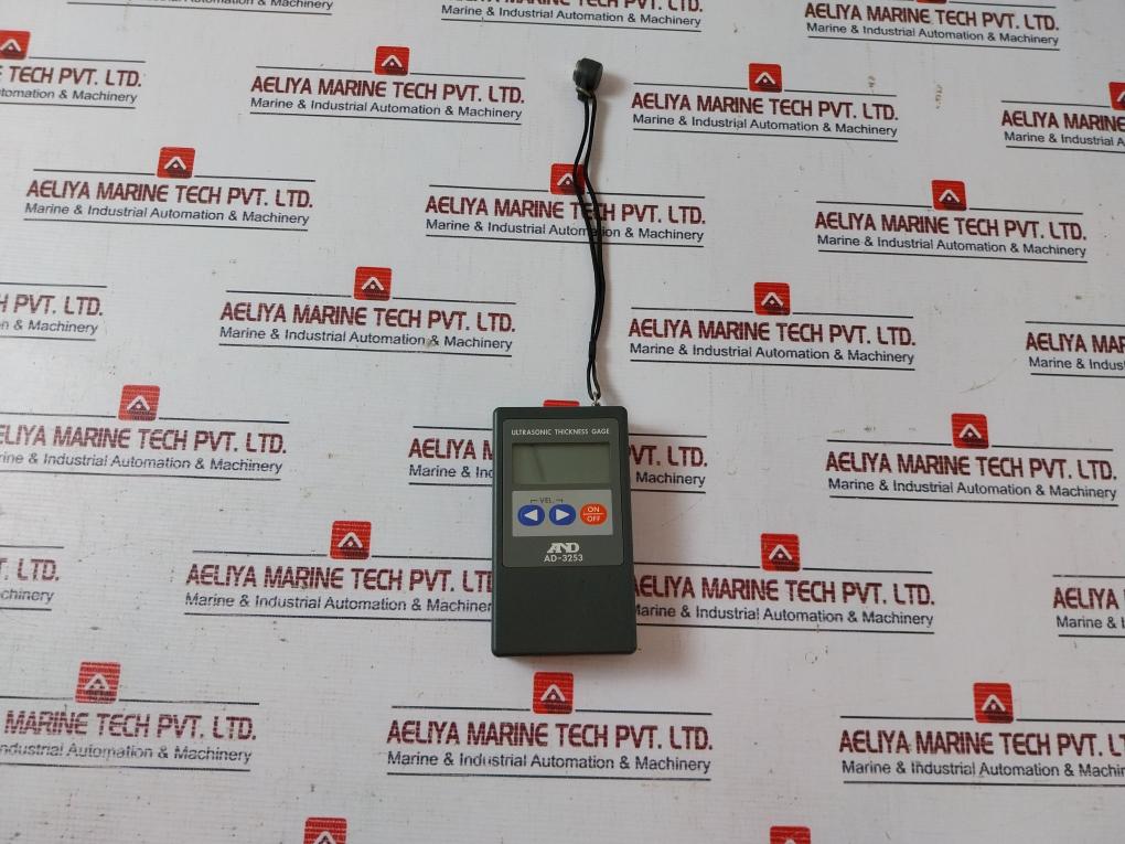 A&D Ad-3253 Ultrasonic Thickness Gage Sonic Meter – Aeliya Marine