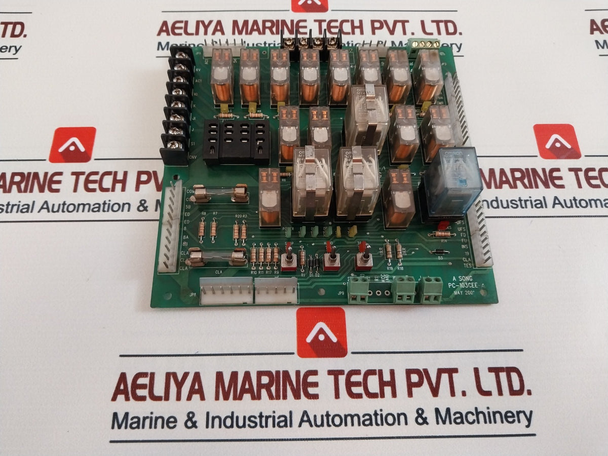 A Song Pc-103Cee-a Printed Circuit Board (Used) – Aeliya Marine
