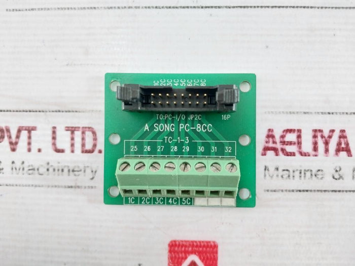 A Song Pc-8Cc Input Output Terminal Board To:Pc-i/O Jp2C Pcb – Aeliya ...
