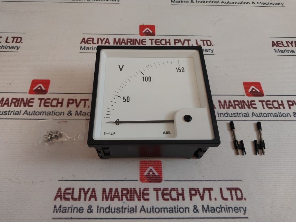 Abb 0-150 V Analogue Voltmeter – Aeliya Marine