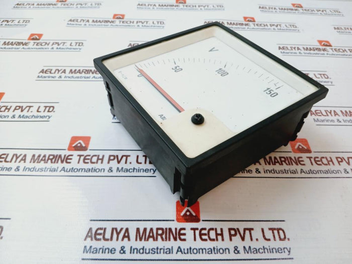 Abb 0-150V Voltmeter – Aeliya Marine