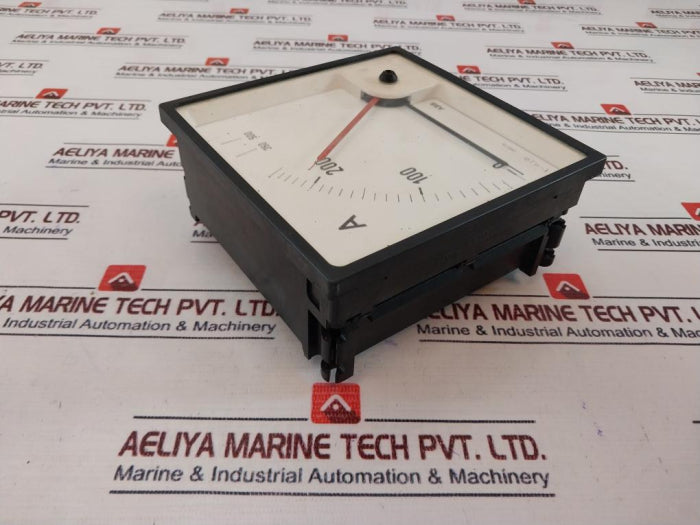 Abb 0-200/500A Analog Ammeter 250/1A – Aeliya Marine