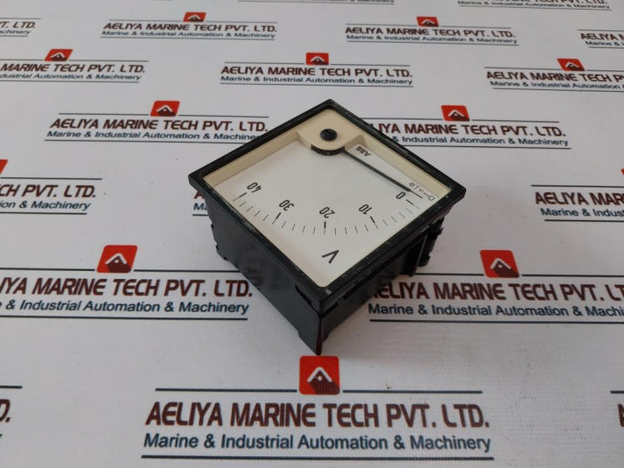 Abb 0-40 V Analog Voltmeter – Aeliya Marine