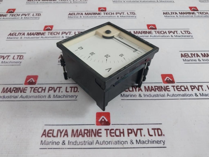 Abb 0-40 V Analog Voltmeter Used – Aeliya Marine