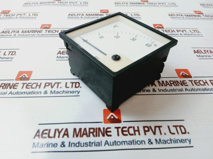 Abb 0-40V Analog Voltmeter – Aeliya Marine