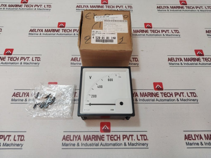 Abb 0-750 V Voltmeter – Aeliya Marine