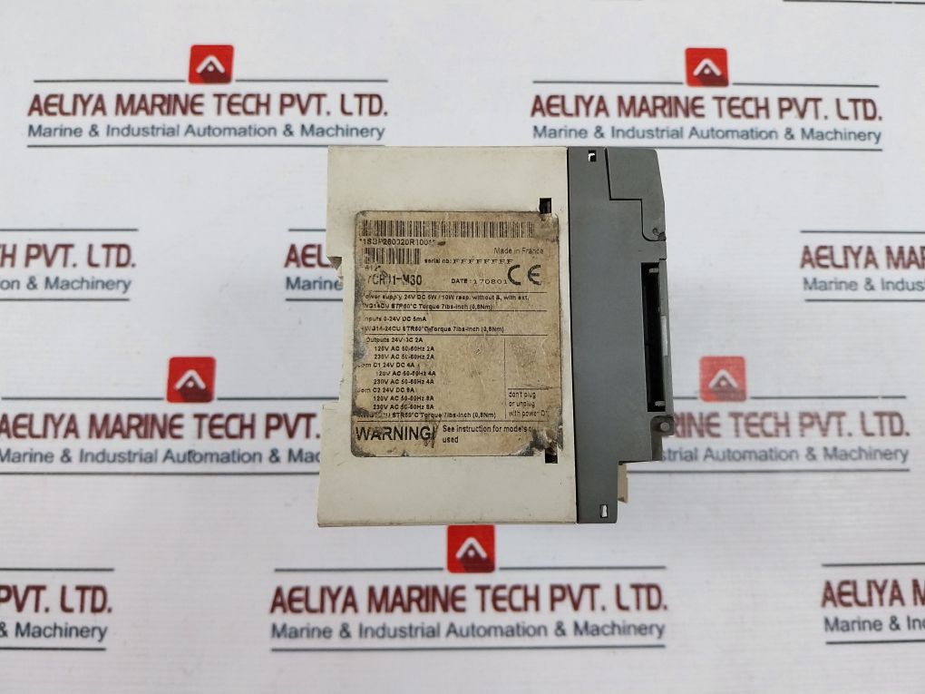 Abb 07Cr41 Advant Contactor Controller 31 Basic Unit – Aeliya Marine
