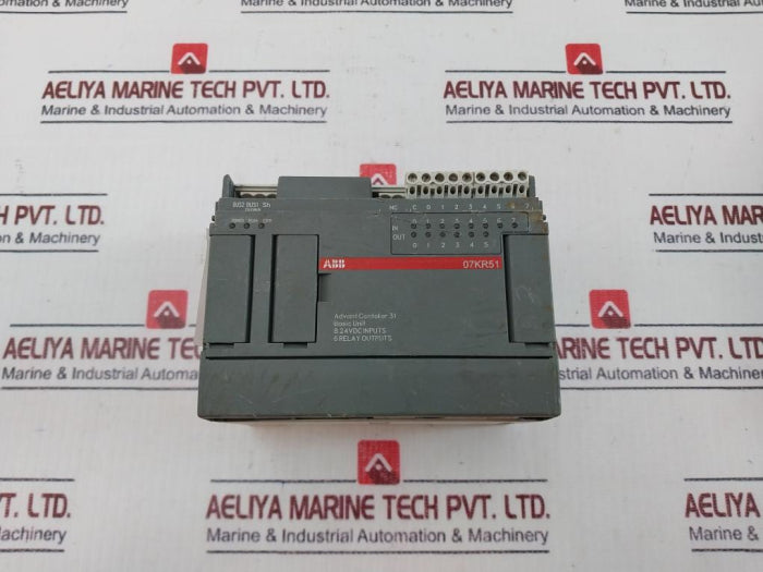 Abb 07Kr51-u3.6 Advant Controller 31 Basic Unit 24VdcÂ – Aeliya Marine