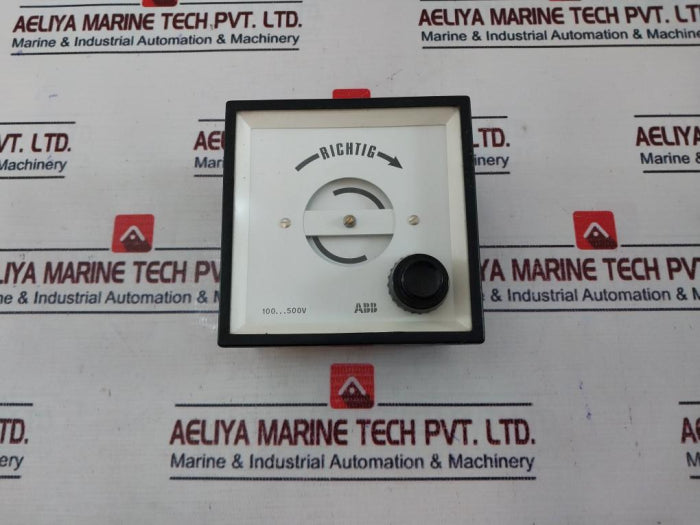 Abb 100-500V Phase Sequence Indicator – Aeliya Marine