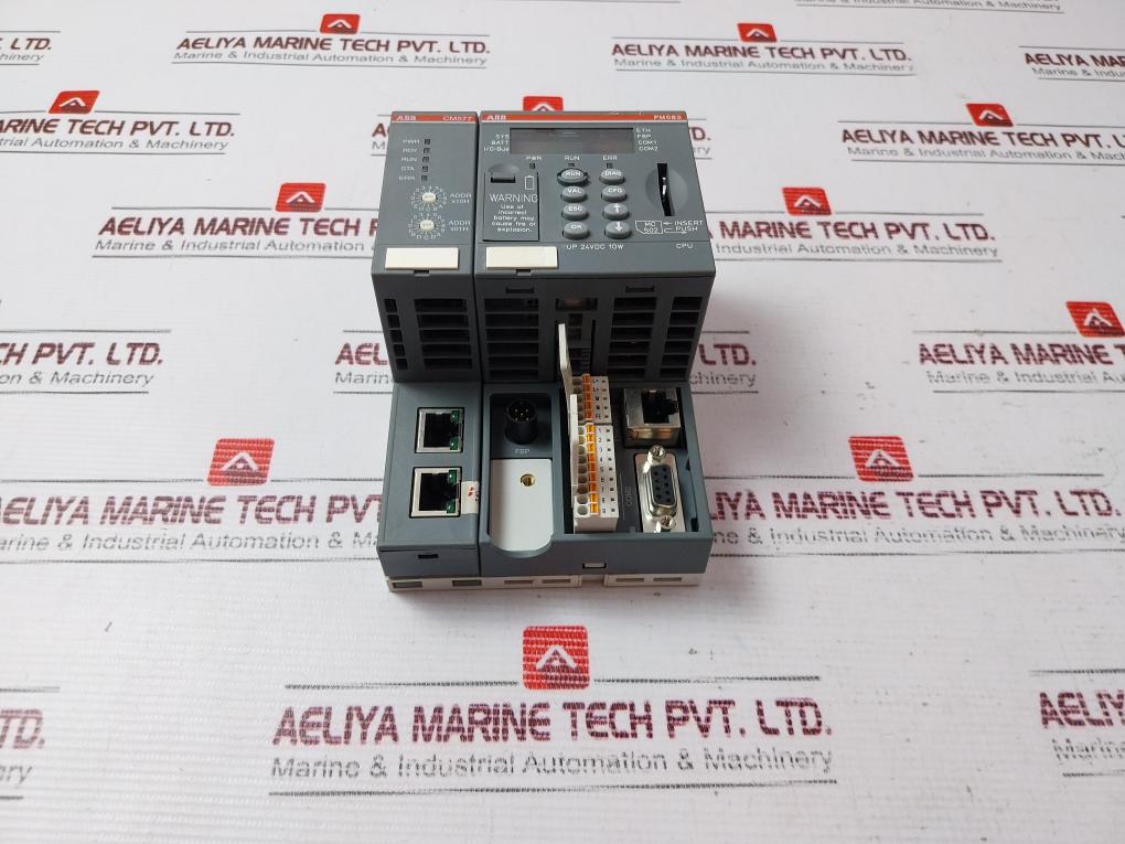 Abb 1Sap140300R0271 Central Processing Unit 1Mb Ethernet 24Vdc – Aeliya ...