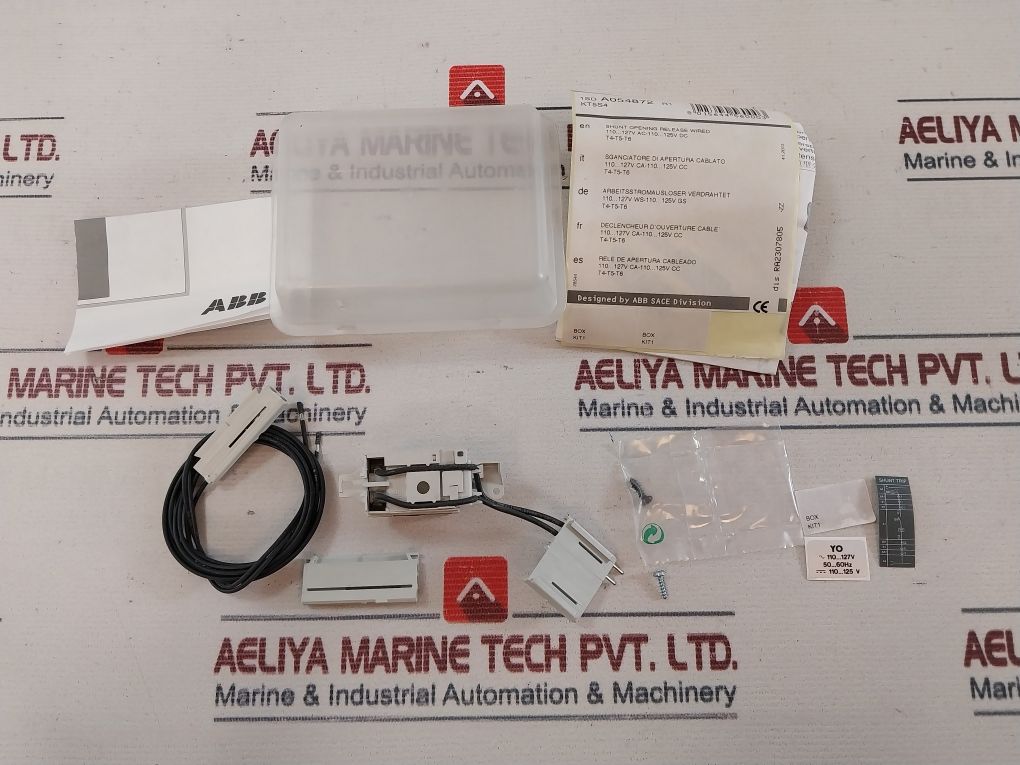 Abb 1Sd A054872 R1 Shunt Opening Release Wired Set Kt5S4 – Aeliya Marine