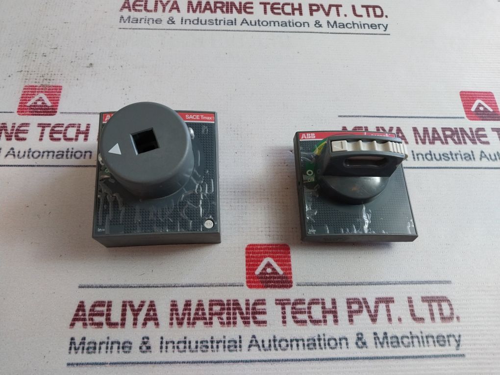 Abb 1Sda082810R1 Rhe/Rhe Padlock- Rotary Handle Operating Mechanism Do ...