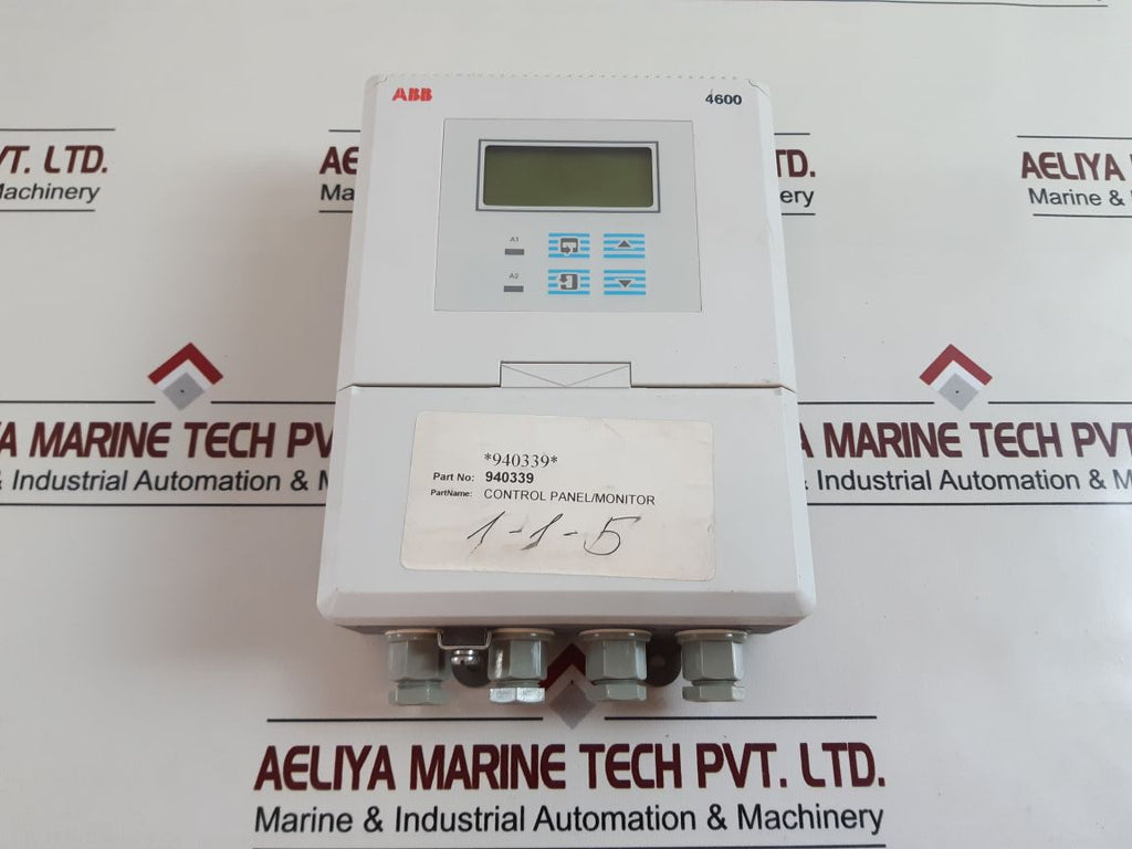 Abb 4600 Turbidity Measurement – Aeliya Marine