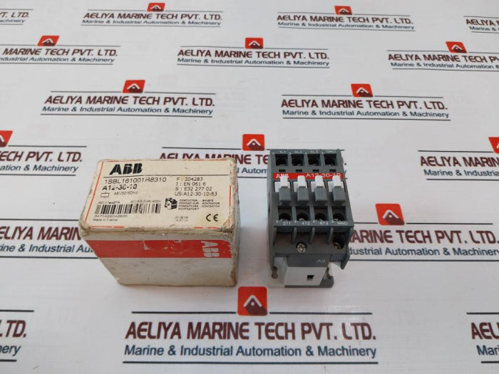 Abb A12-30-10 Contactor 48V 50Hz-60Hz – Aeliya Marine