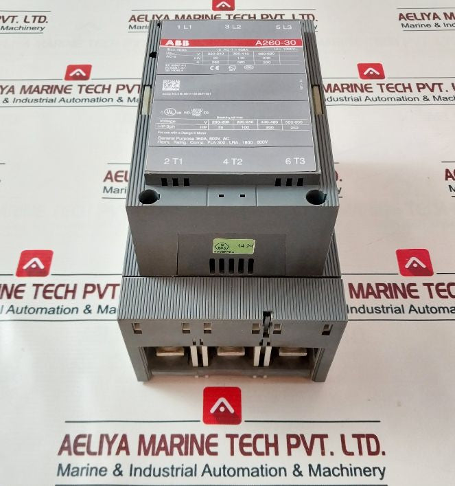 Abb A260-30 – Aeliya Marine