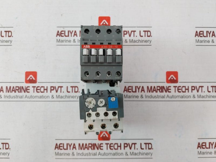 Abb A30-30-10 Contactor 600V Ac A005135 Iec 60947-4-1 A600 P300 ...