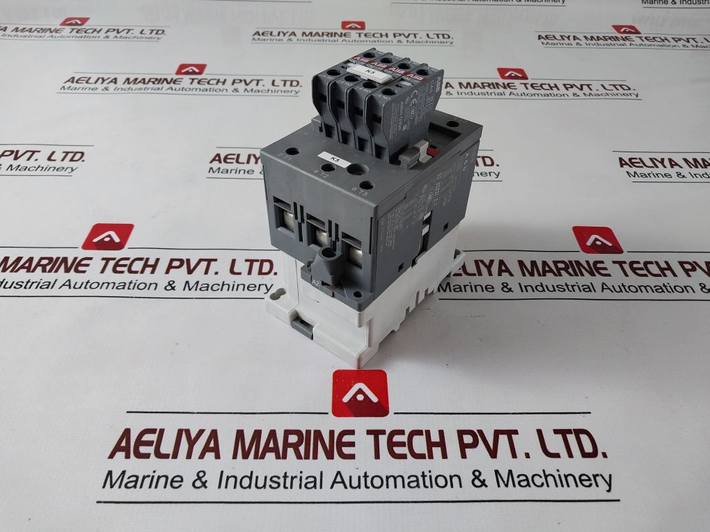Abb A50 Contactor With Ca5-10 Auxiliary Contact Blocks – Aeliya Marine